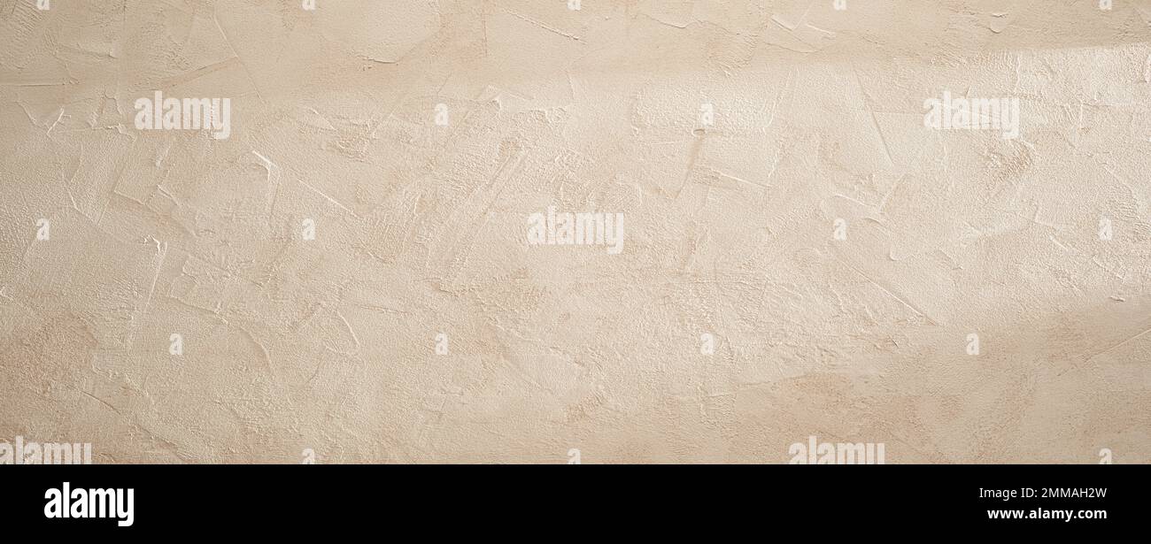 Sand or light beige wall texture background Stock Photo - Alamy