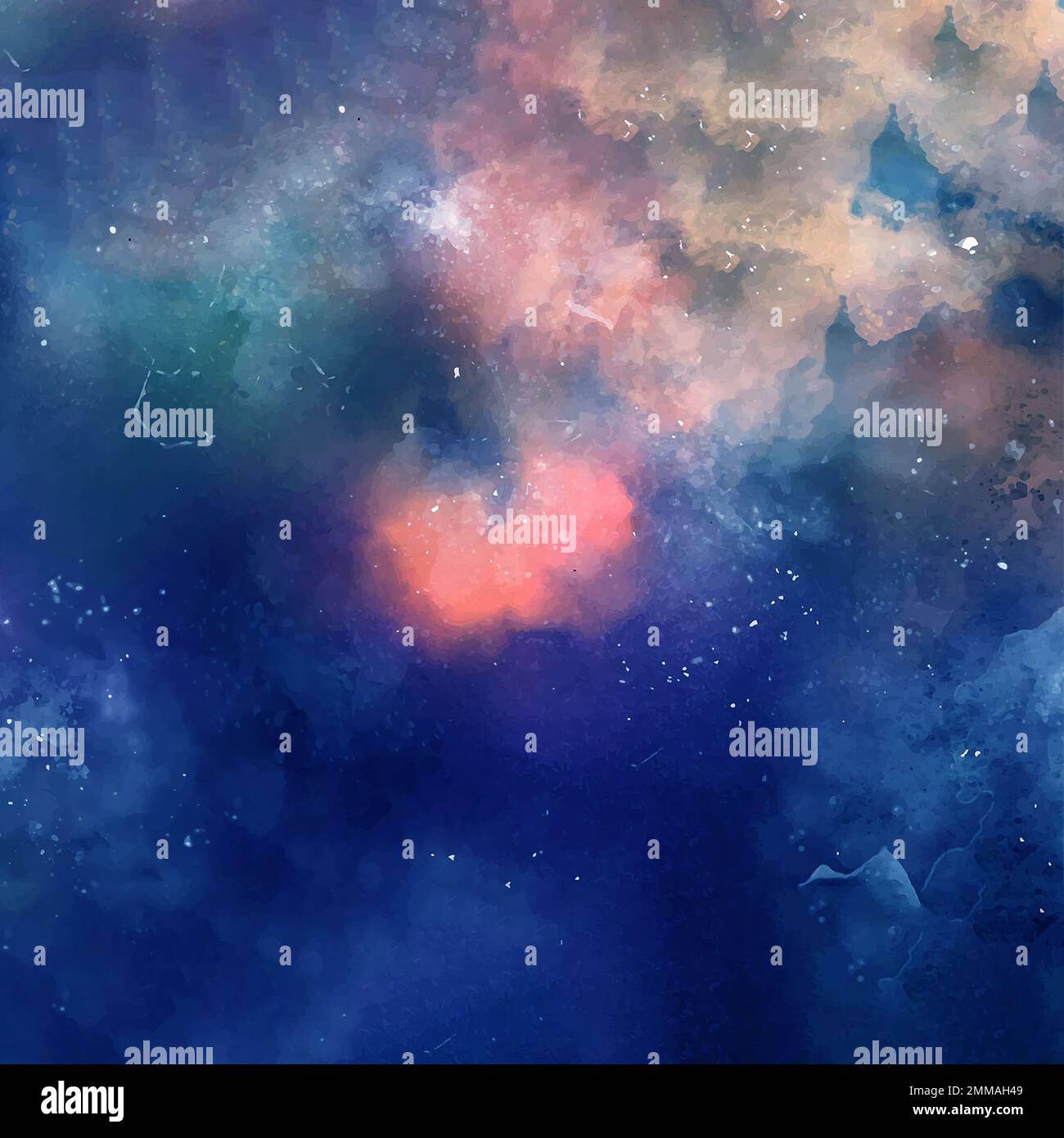 Starry Galaxy Nebula Space Background Stock Photo - Alamy