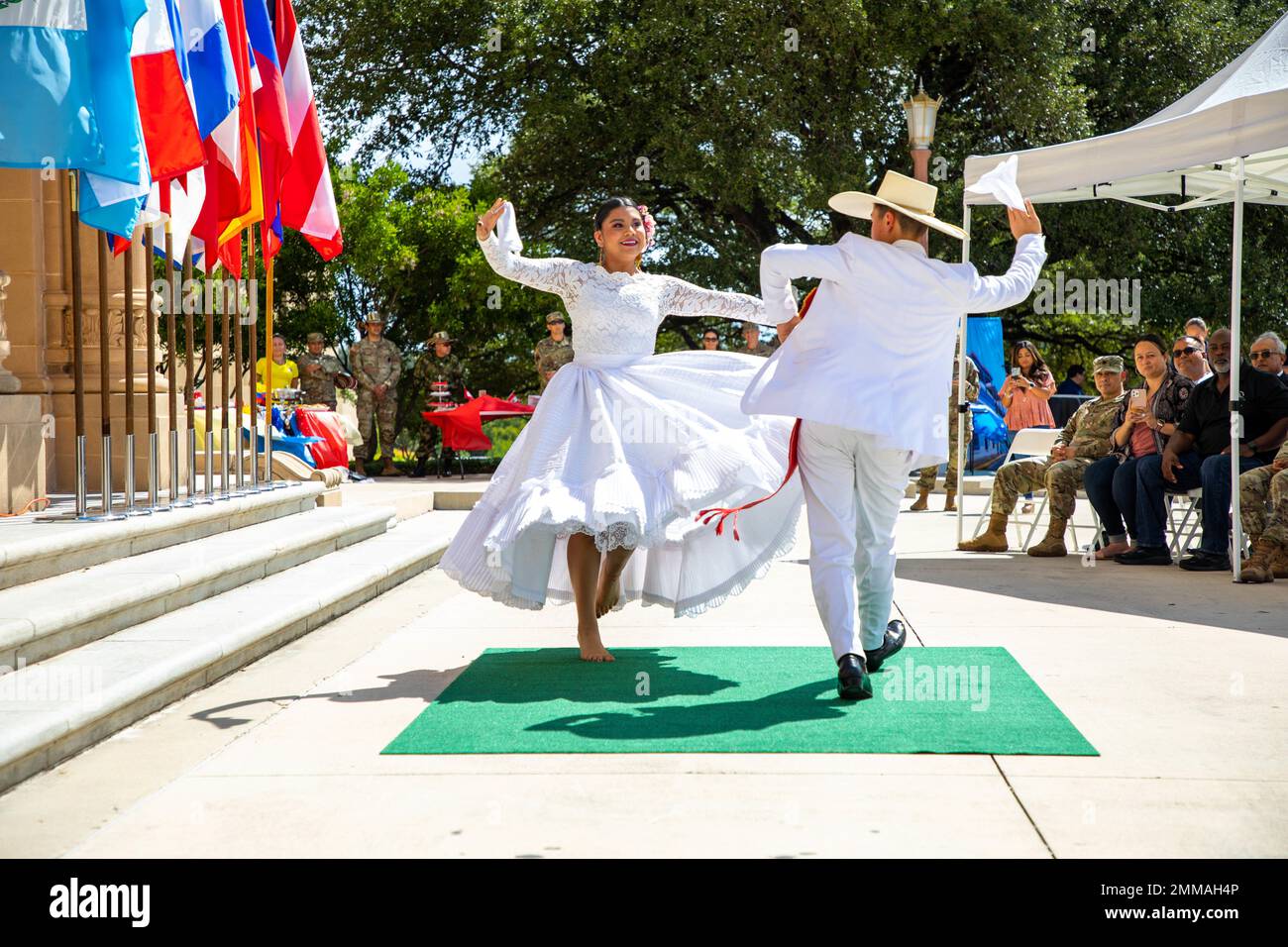 The children of U.S. Army South Partner Liaison Officer, Peruvian Lt ...