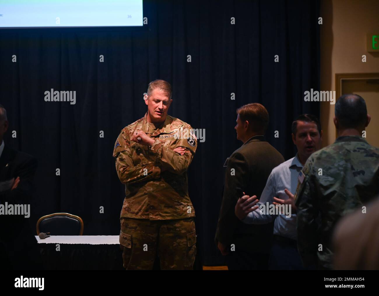U.S. Space Force Col. Robert Long, Space Launch Delta 30 commander ...
