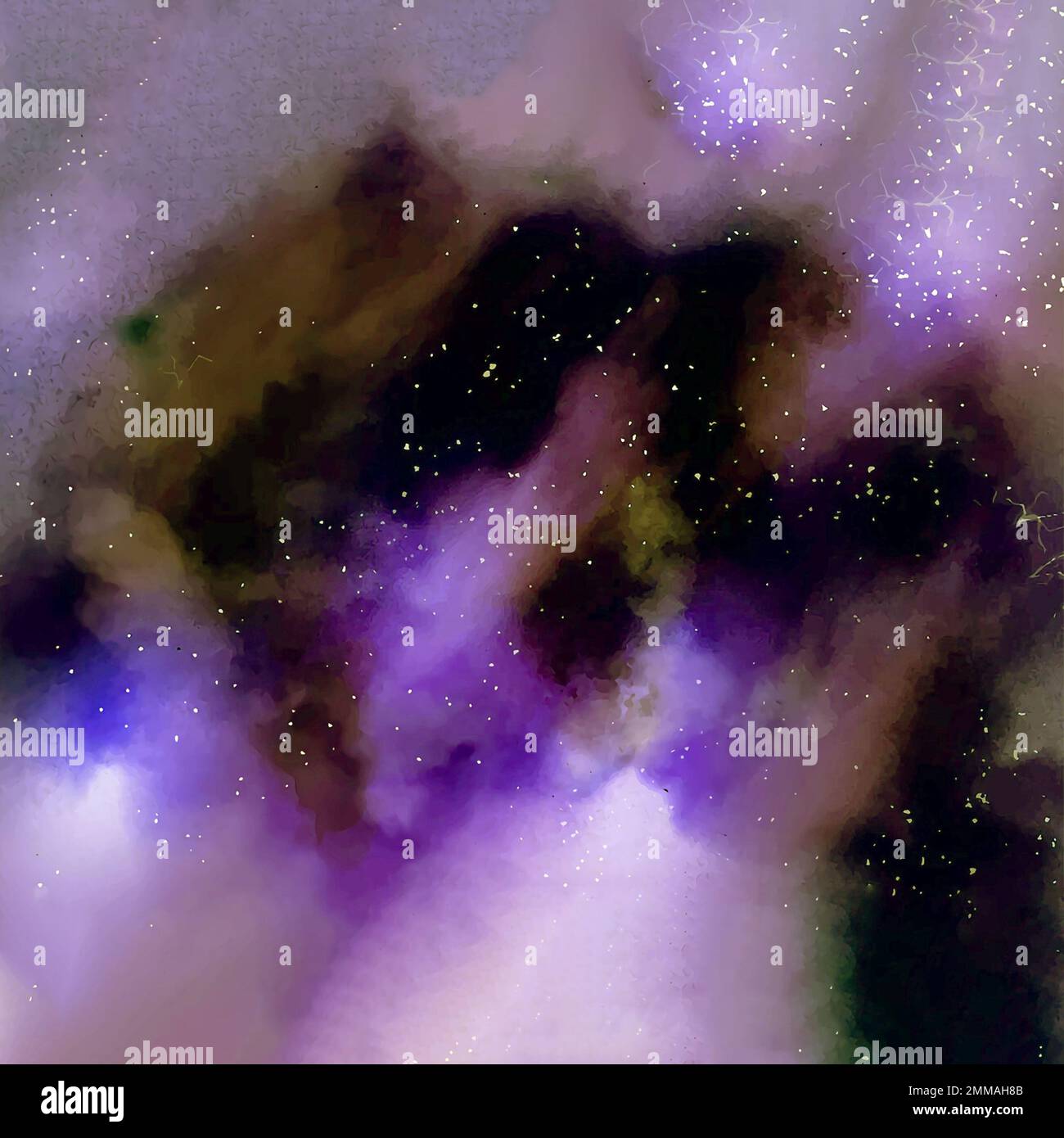 Starry Galaxy Nebula Space Background Stock Photo - Alamy