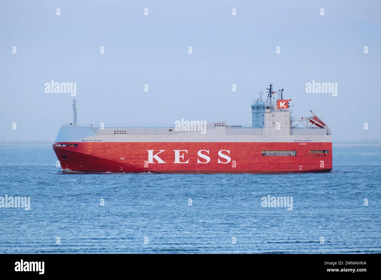 Car carrier kess neckar highway hi-res stock photography and images - Alamy