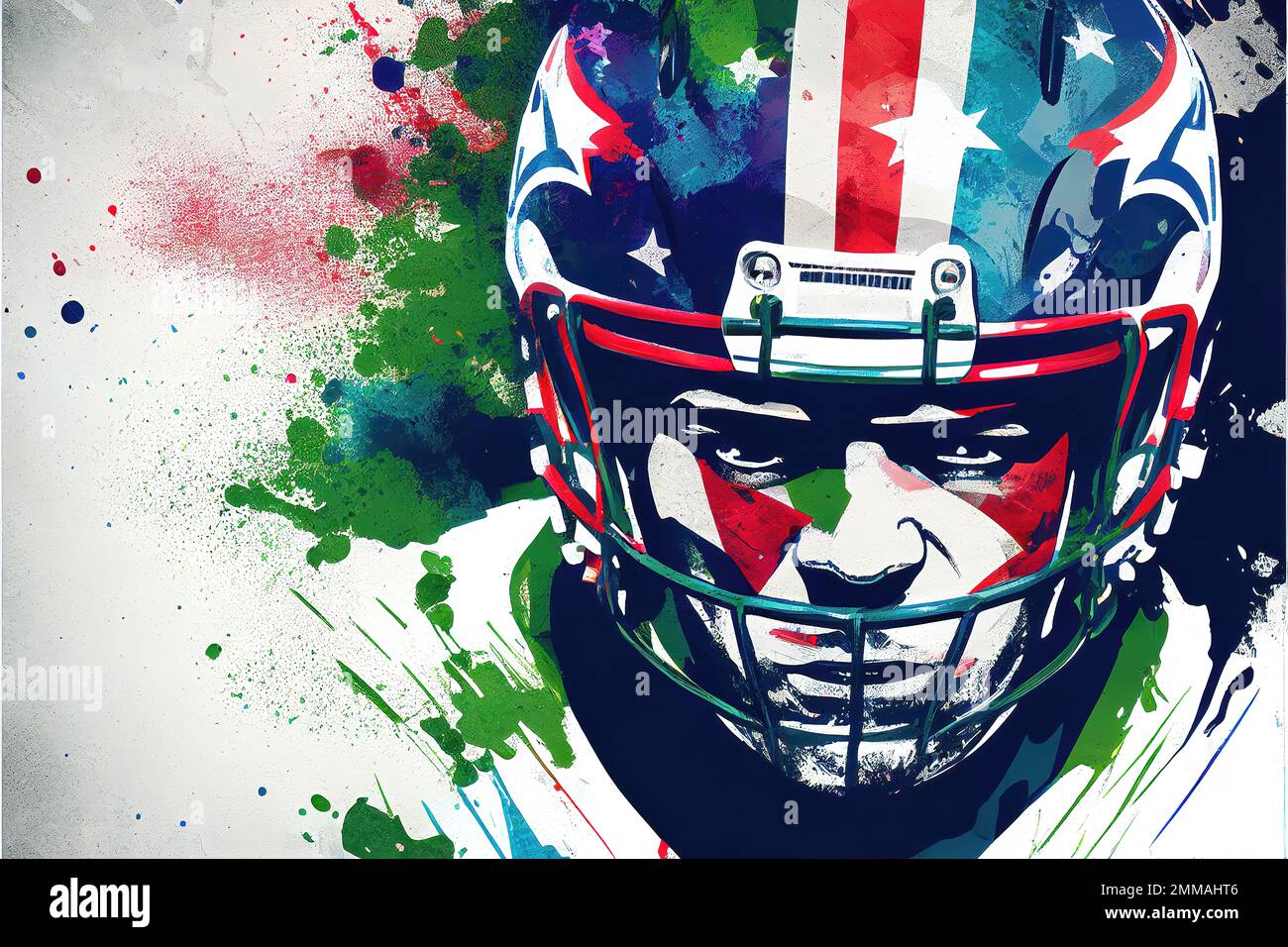 American football poster hi-res stock photography and images - Alamy