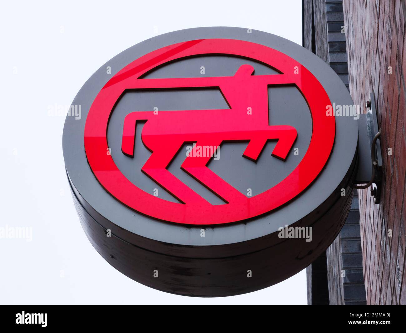 Rossmann sign hi-res stock photography and images - Alamy
