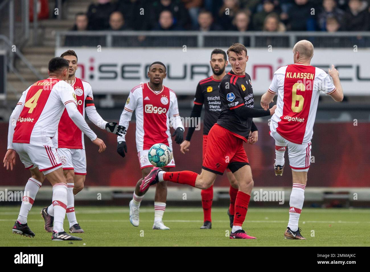 ROTTERDAM, THE NETHERLANDS - JANUARY 29: Peer Koopmeiners of Excelsior ...