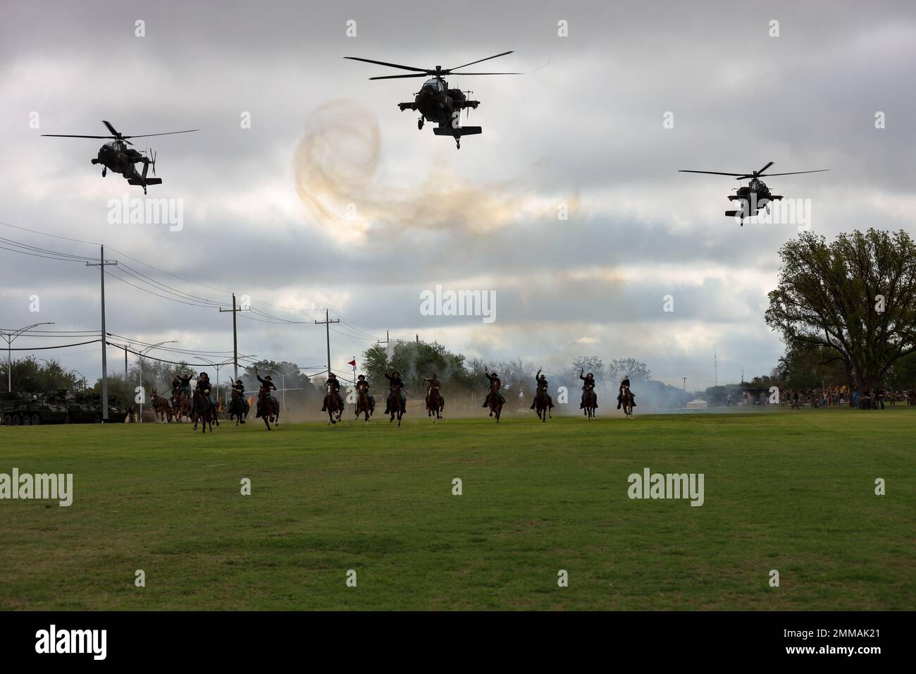 The 1st Cavalry Division Horse Cavalry Detachment and the 1st Cavalry ...