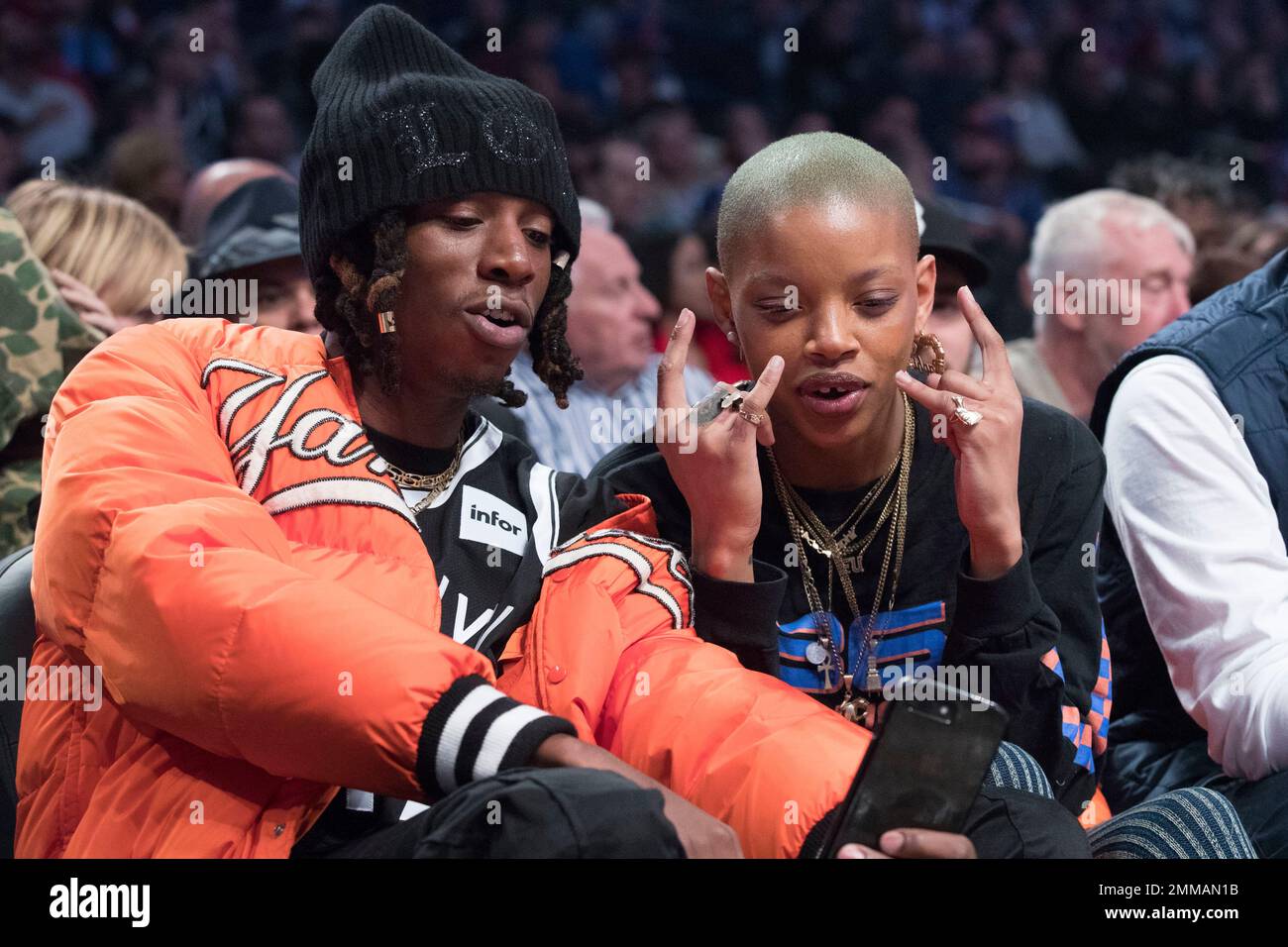Brooklyn-born and raised rapper Joey Badass, left, (stylized as Joey ...