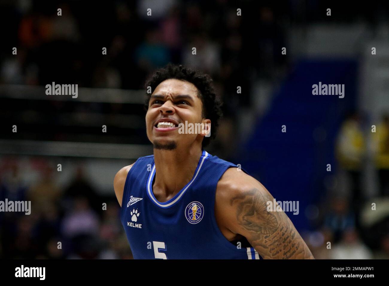 Saint Petersburg, Russia, 29 January 2023: Basketball, VTB United ...