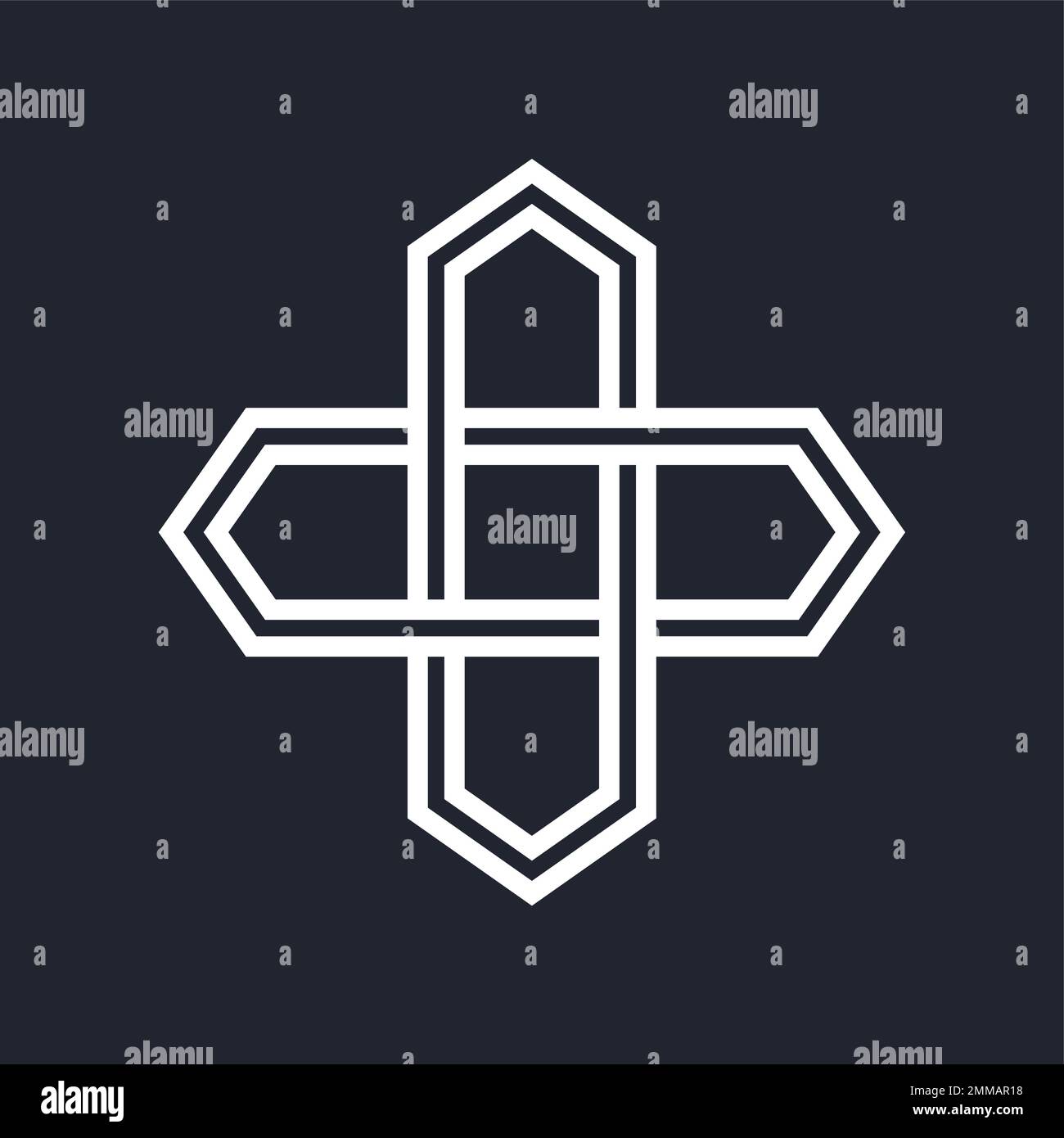 B plus logo Stock Vector Images - Alamy
