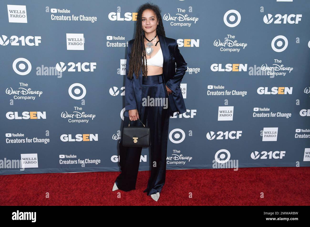 Sasha Lane attends the 2018 GLSEN Respect Awards at the Beverly ...