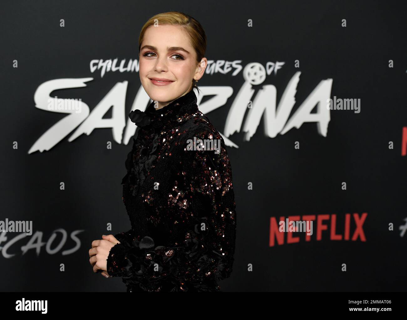 Kiernan Shipka, a cast member in "Chilling Adventures of Sabrina ...