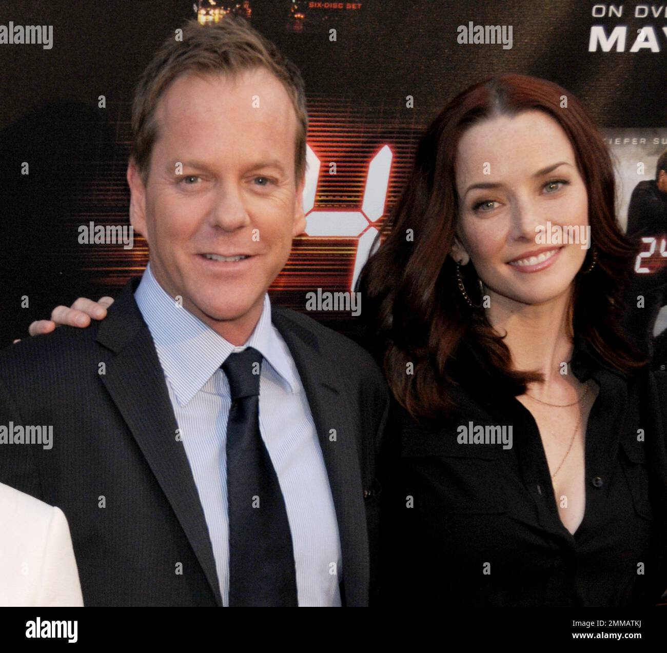 May 12, 2009 Los Angeles, Ca. Kiefer Sutherland and Annie Wersching "24 ...