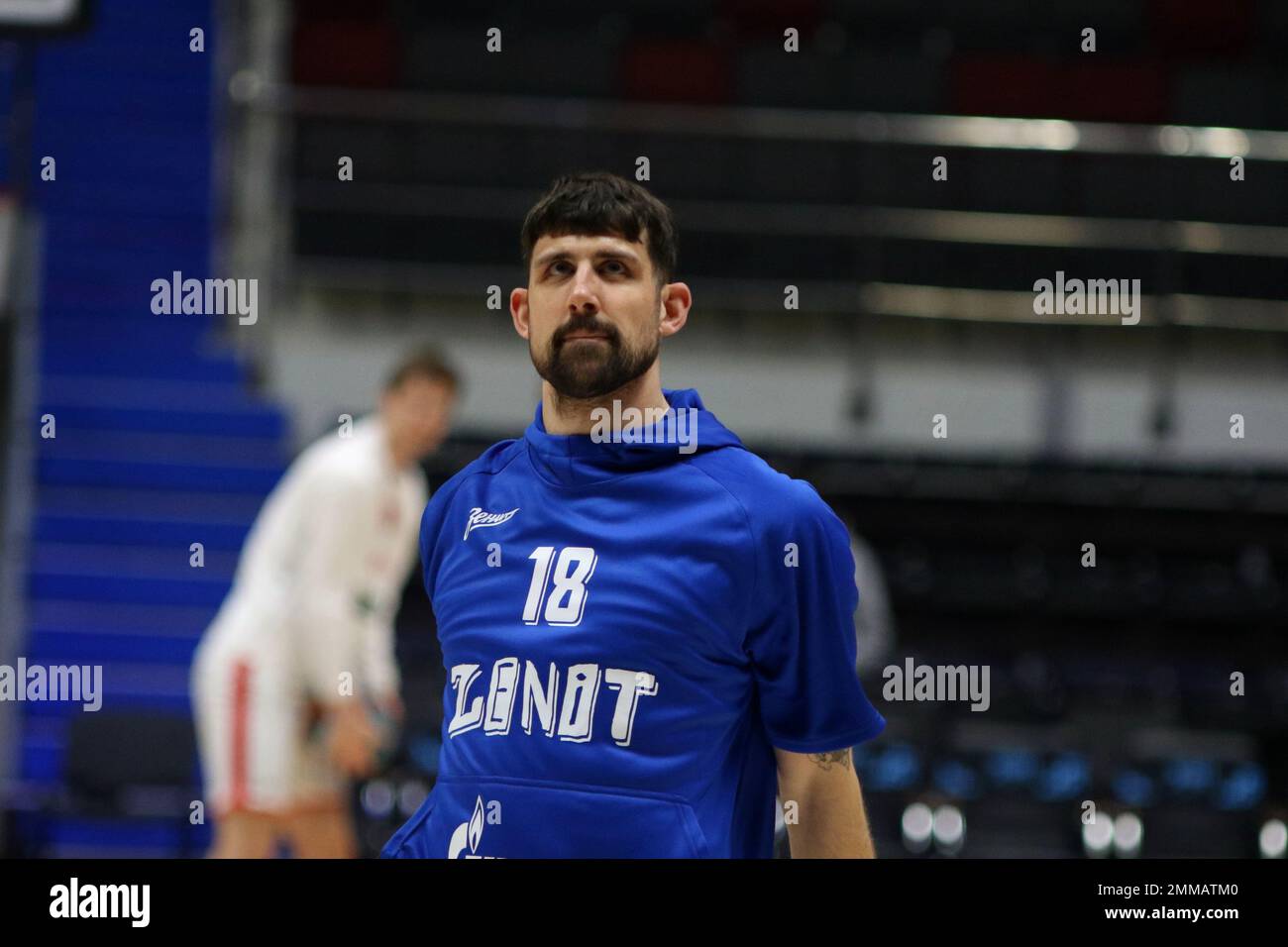 Saint Petersburg, Russia, 29 January 2023: Basketball, VTB United ...