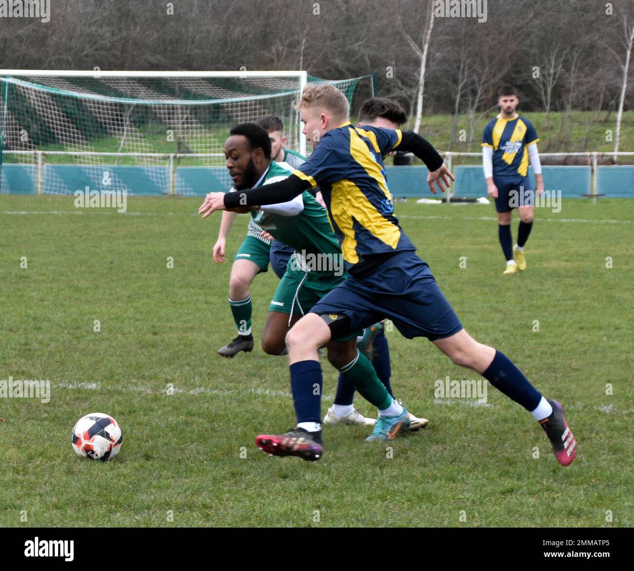 Blackfield and langley versus alresford town hi-res stock photography ...