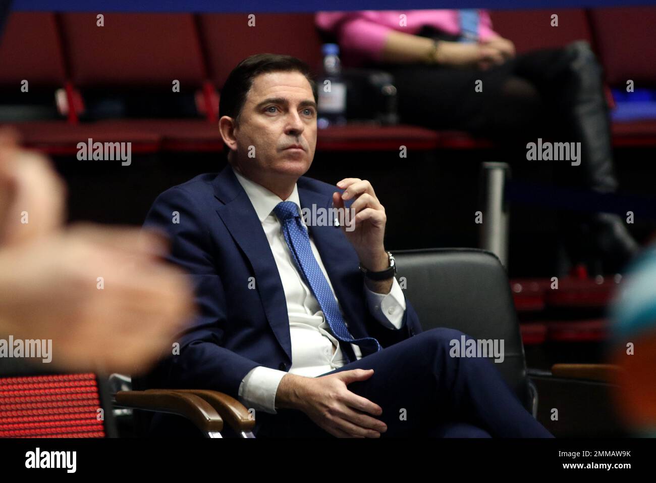 Saint Petersburg, Russia, 29 January 2023: Basketball, VTB United ...