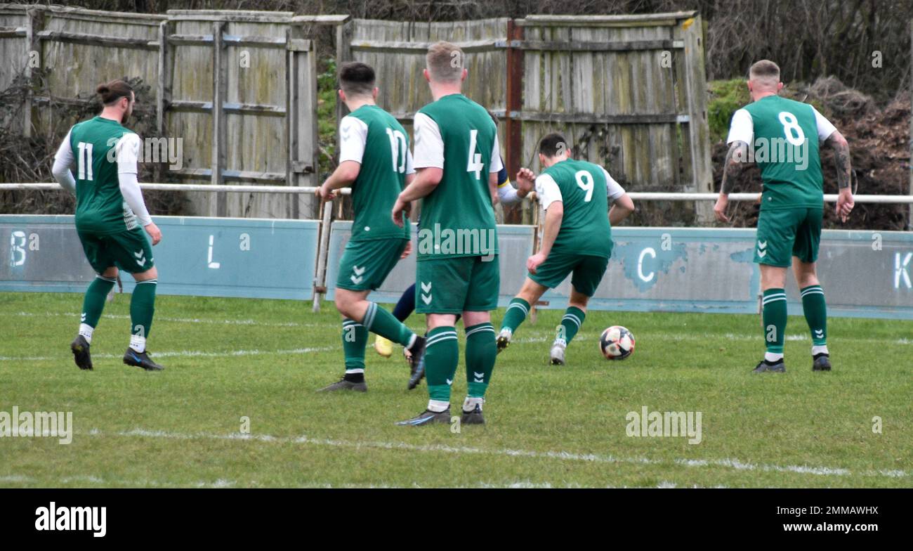 Blackfield and langley versus alresford town hi-res stock photography ...