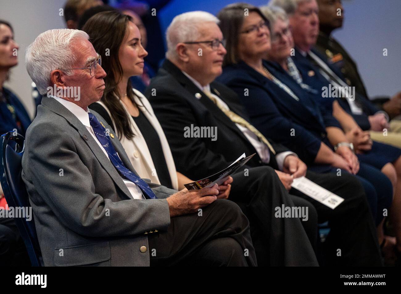 Former Prisoner of War Air Force Col. Michael Brazelton and his ...