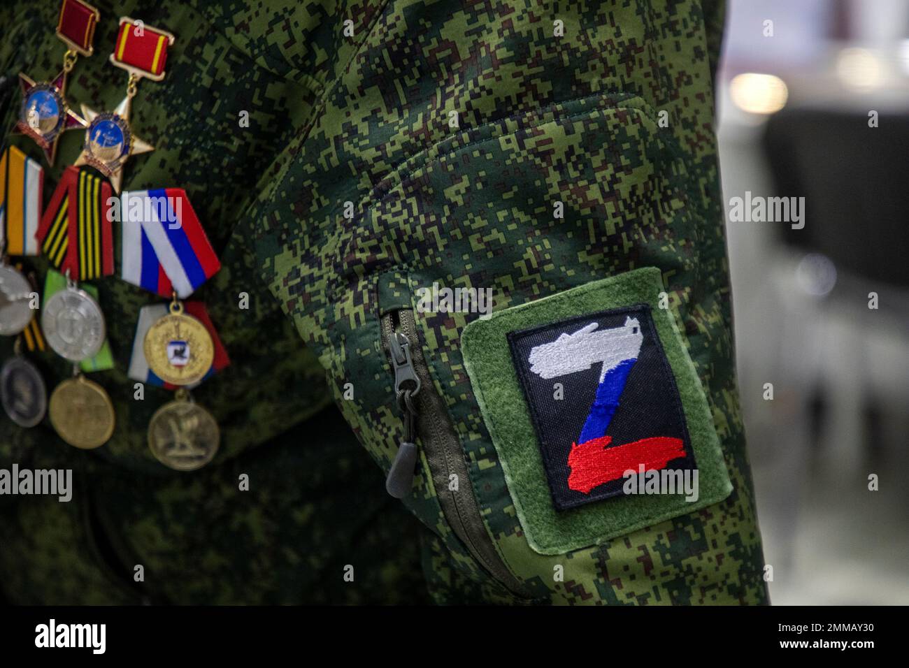 Russian army 2023 z hi-res stock photography and images - Alamy