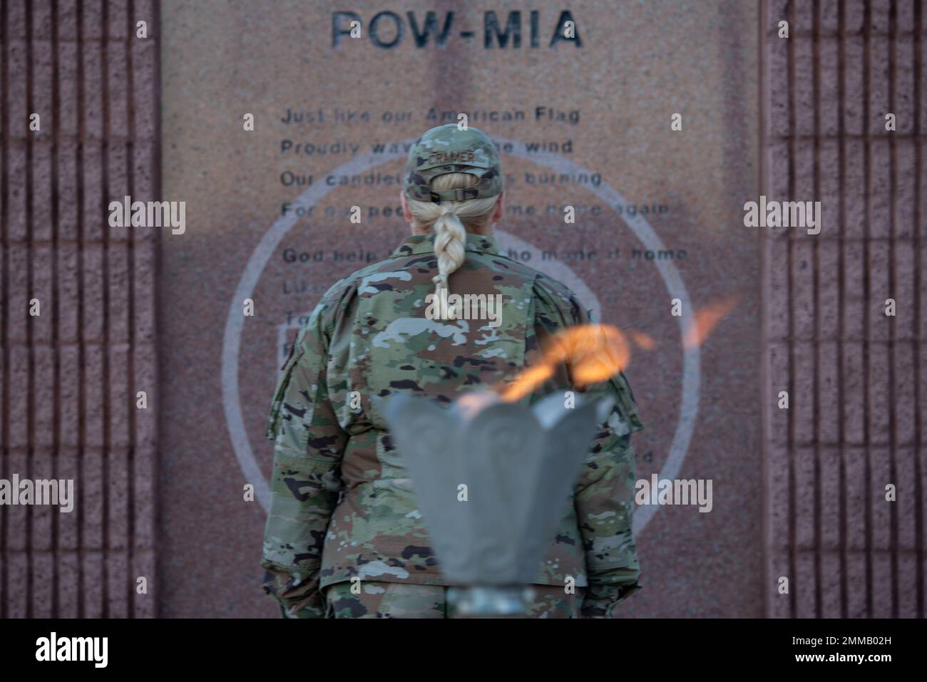 U.S. Air Force Senior Airman Lisa Cramer, 49th Equipment Maintenance ...