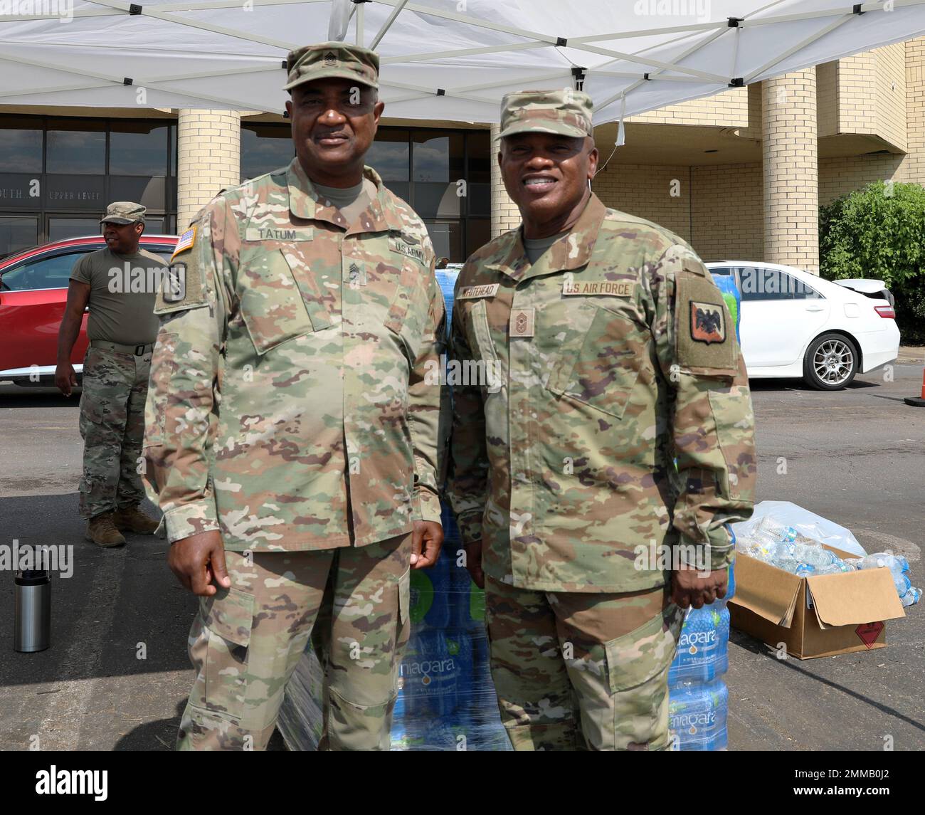 Senior Enlisted Advisor Tony Whitehead, senior enlisted advisor to the ...