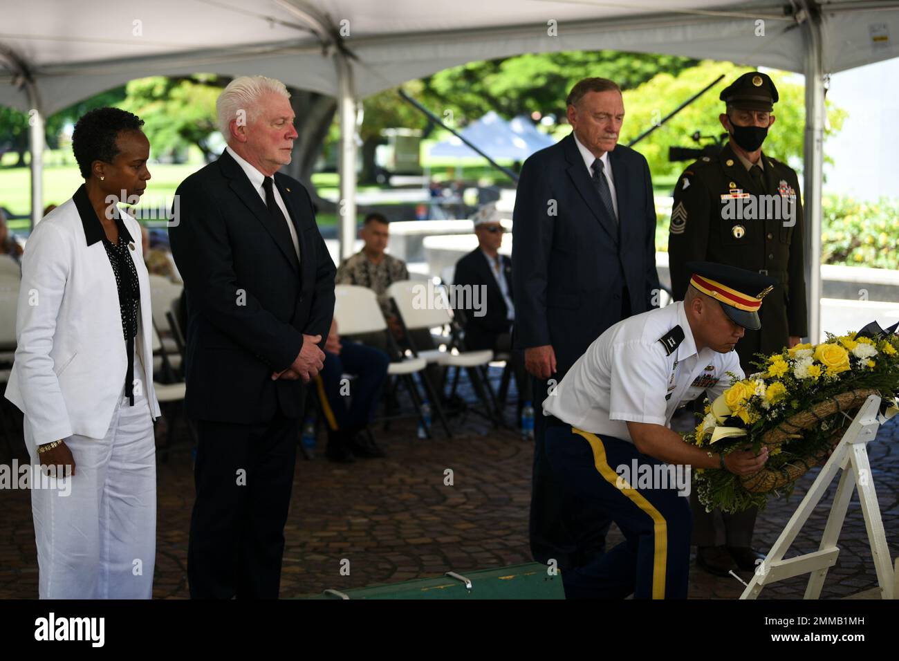 Mrs. Fern Sumpter-Winbush, Defense POW/MIA Accounting Agency (DPAA ...