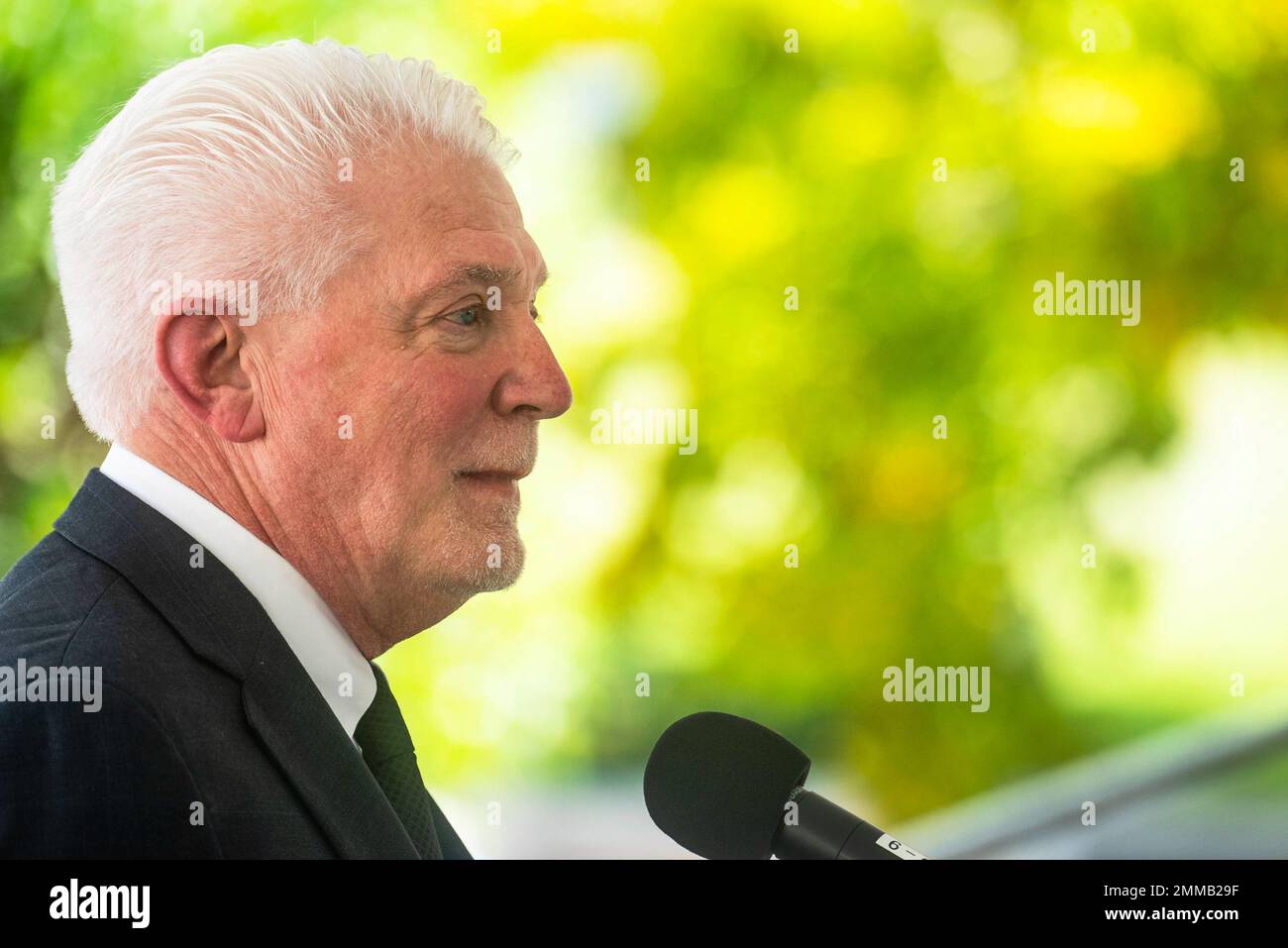 Mr. Ray Kapaun, nephew to Medal of Honor Recipient U.S. Army Chaplain ...