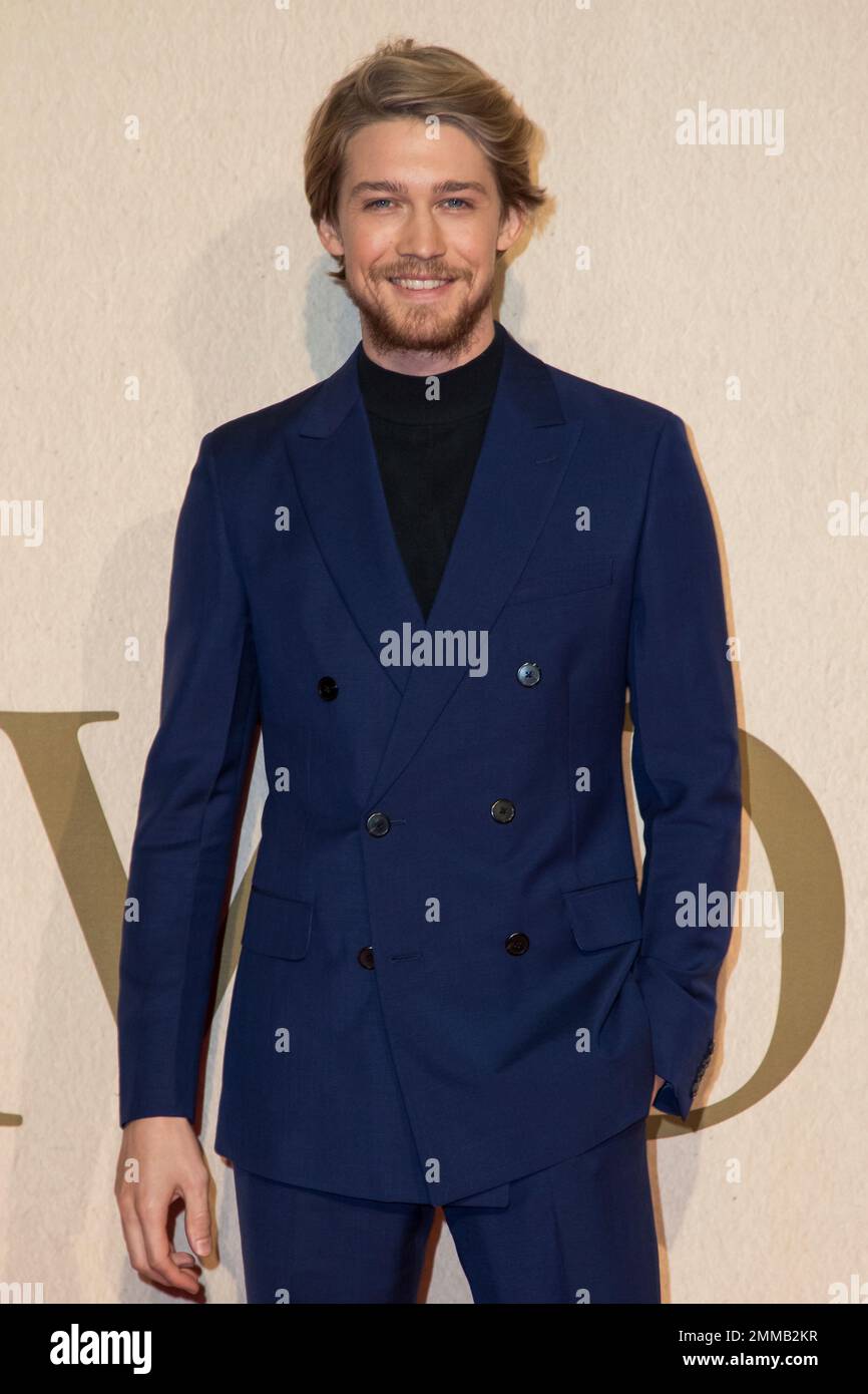 Actor Joe Alwyn poses for photographers upon arrival at the premiere of ...