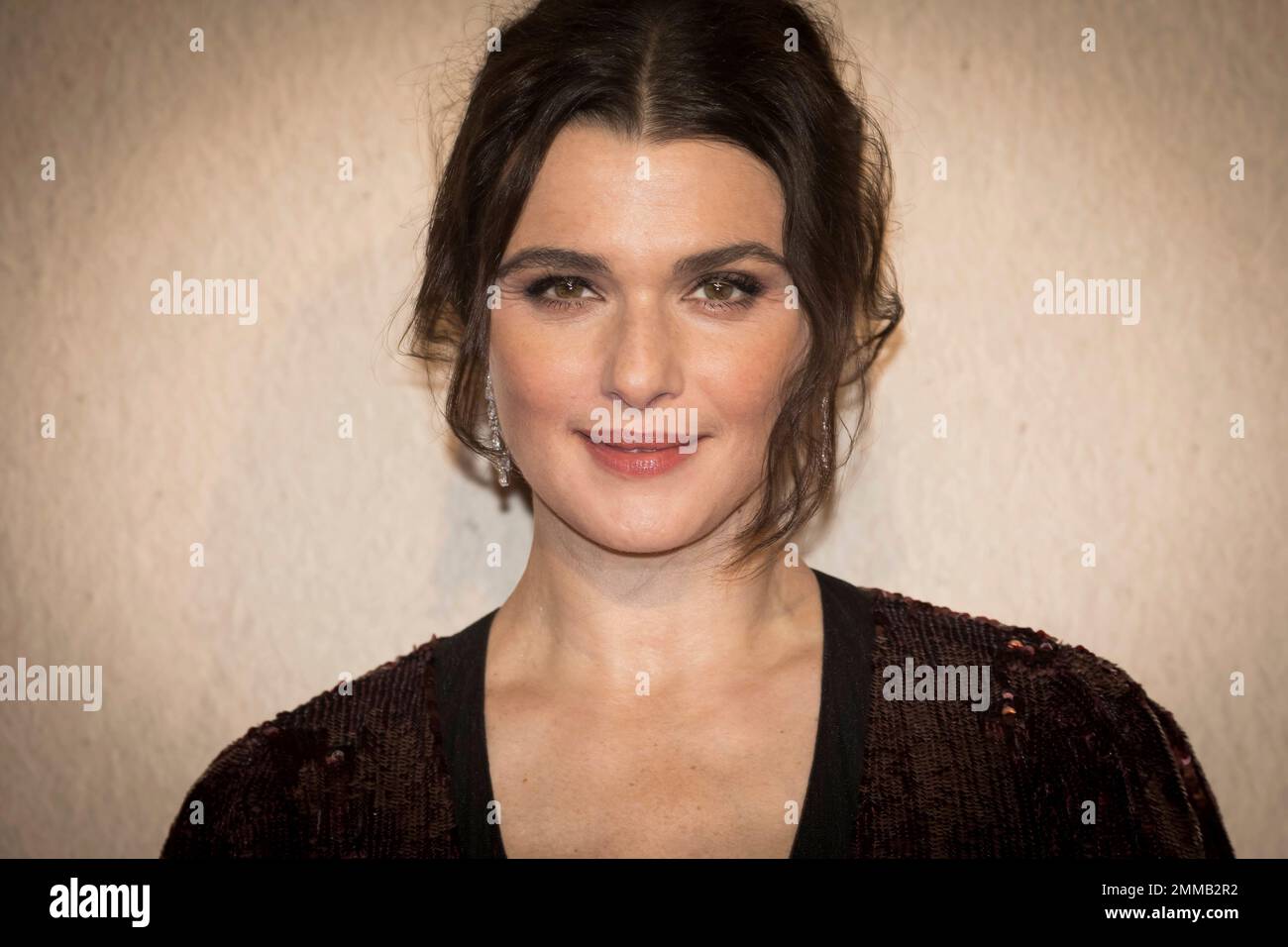 Actress Rachel Weisz poses for photographers upon arrival at the ...