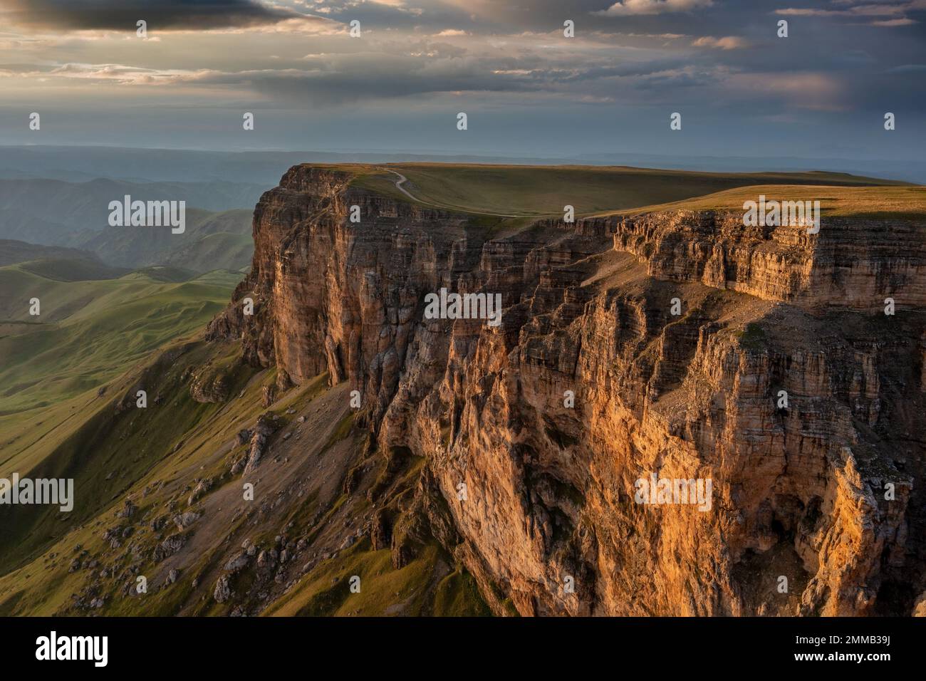 Aerial view beautiful plateau high hi-res stock photography and images ...
