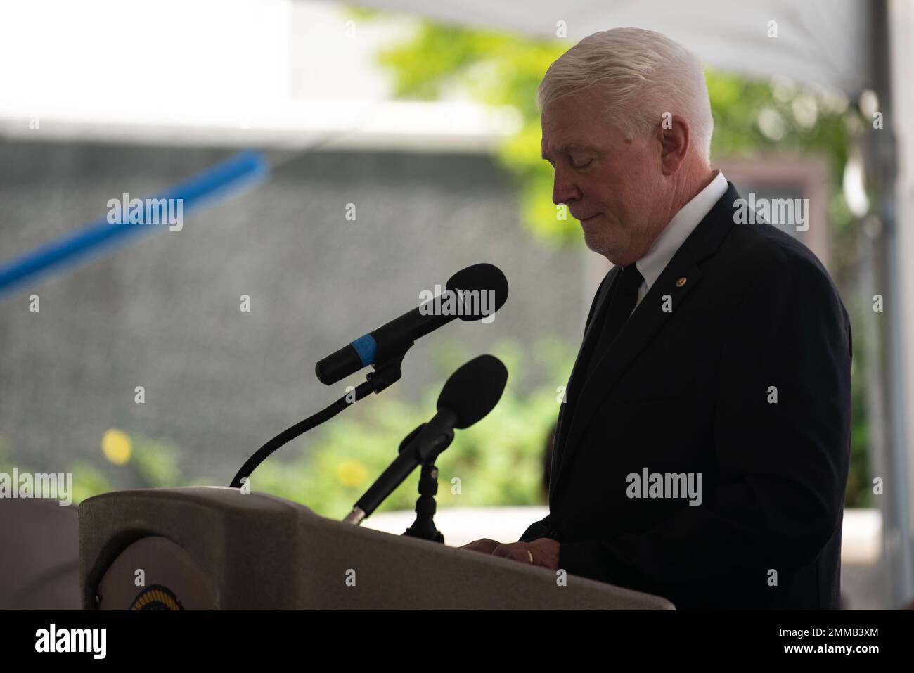 Mr. Ray Kapaun, nephew to Medal of Honor Recipient U.S. Army Chaplain ...
