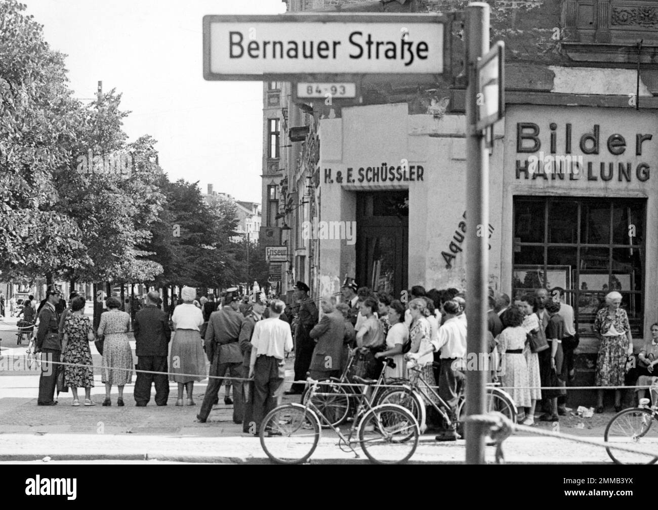 When the Soviets declared martial law during the June 17, 1953, workers ...