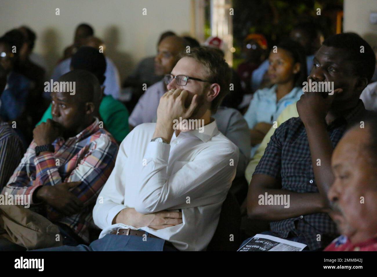 Zimbabweans watch the documentary, "Gukurahundi genocide:36 years later ...
