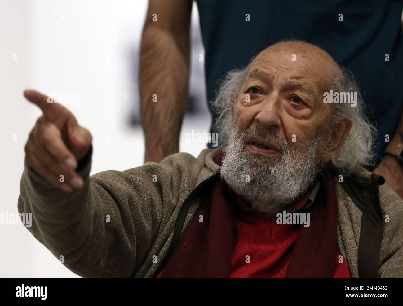 FILE - In this Nov. 11, 2017 file photo, Turkish photographer Ara Guler ...