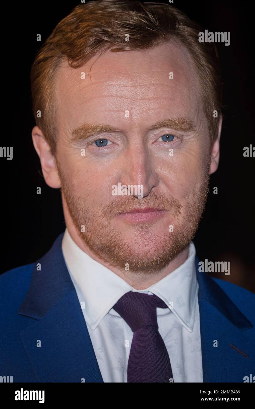Tony Curran poses for photographers upon arrival at the premiere of the ...