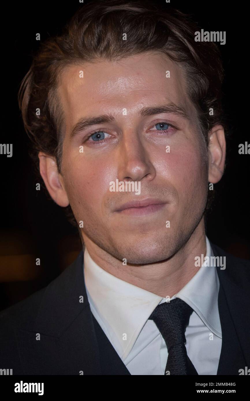 Chris Fulton poses for photographers upon arrival at the premiere of ...