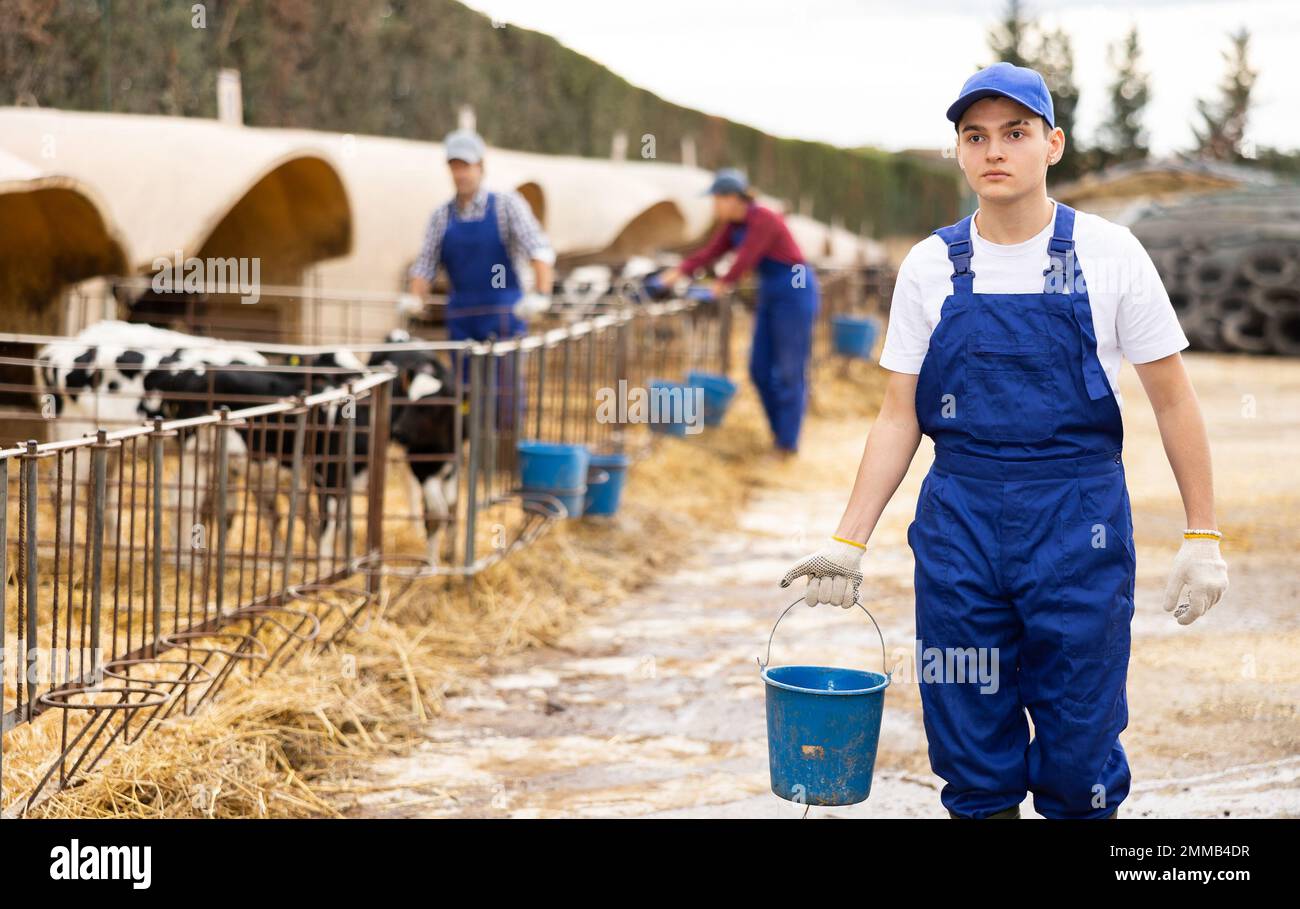 Caring water bucket hi-res stock photography and images - Alamy