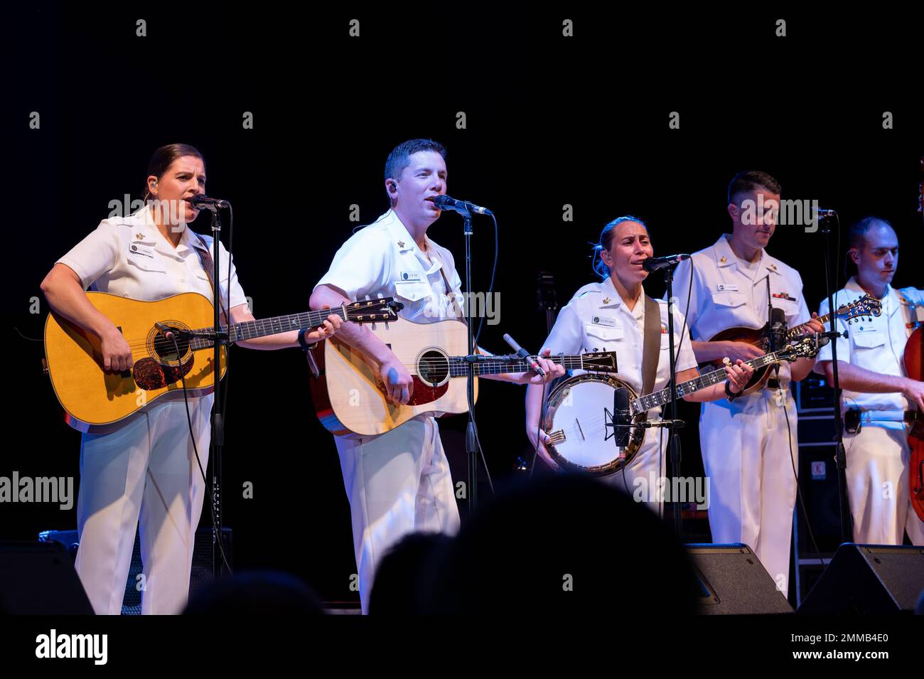 U.S. Navy Band Country Current performs at the Dailey and Vincent ...