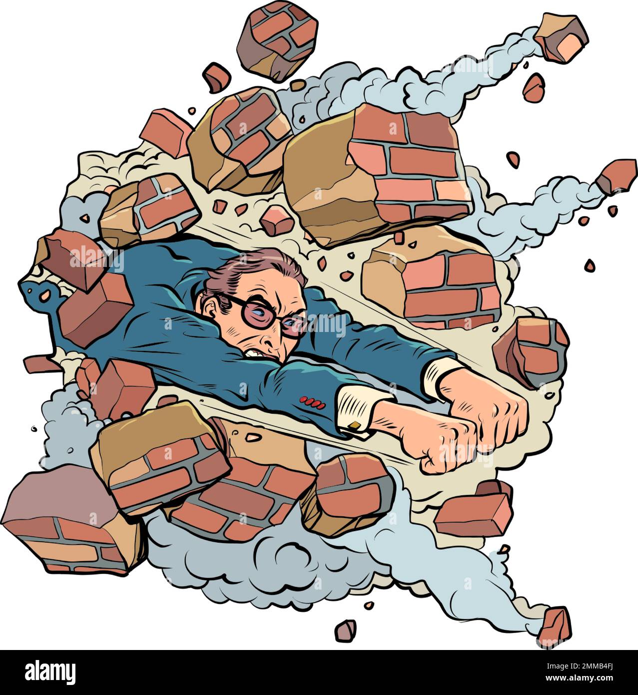 Difficulty glasses Cut Out Stock Images & Pictures - Alamy