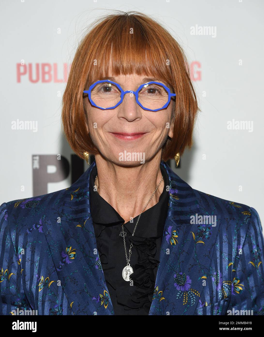 Playwright Jane Anderson attends the opening night celebration of ...