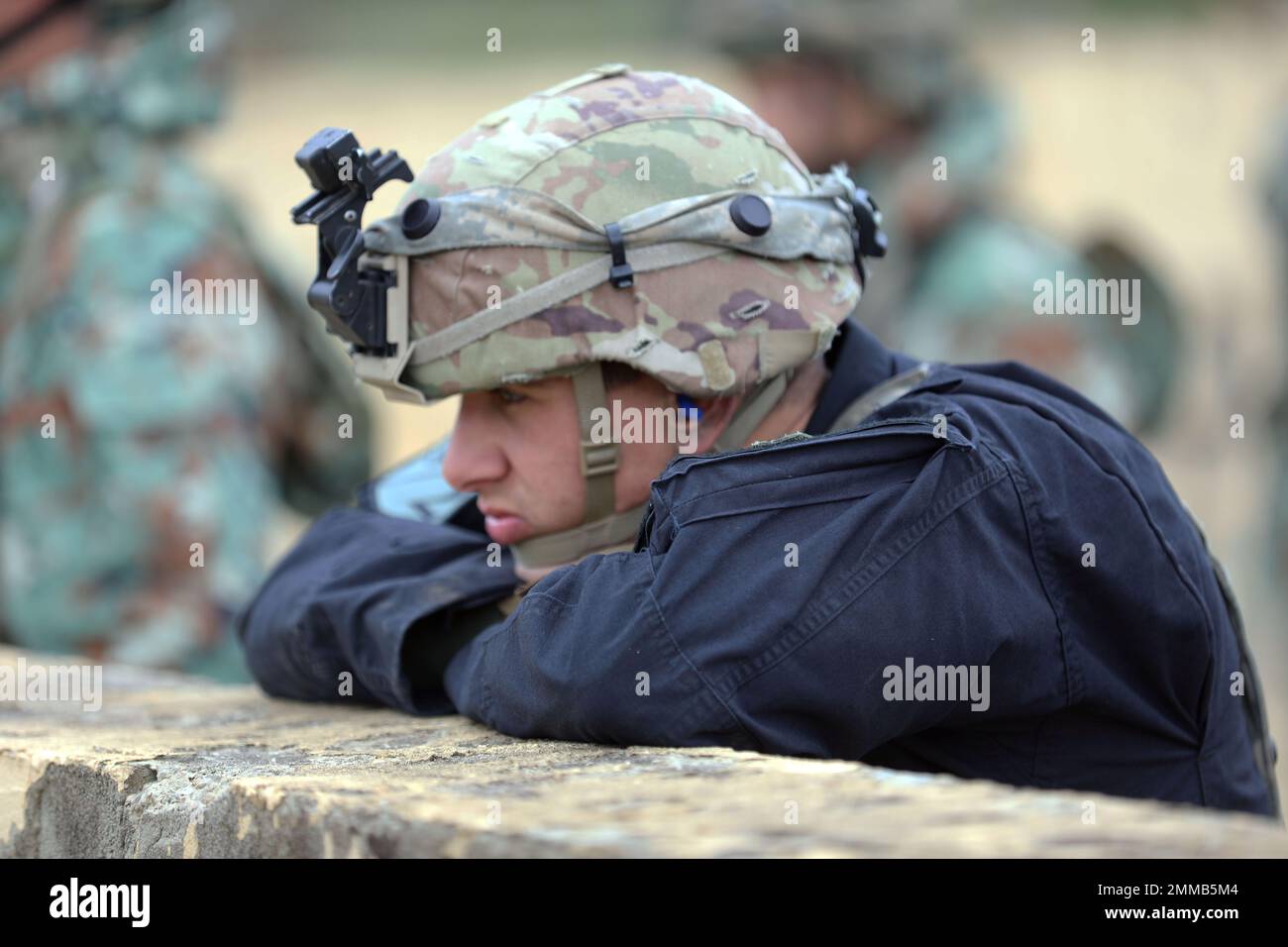 HOHENFELS, Germany – Infantry Officer, 2nd Lt. Nicholas Martinez ...