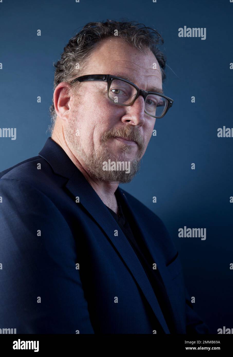 This Oct. 8, 2018 photo shows Matt Asner posing for a portrait at ...