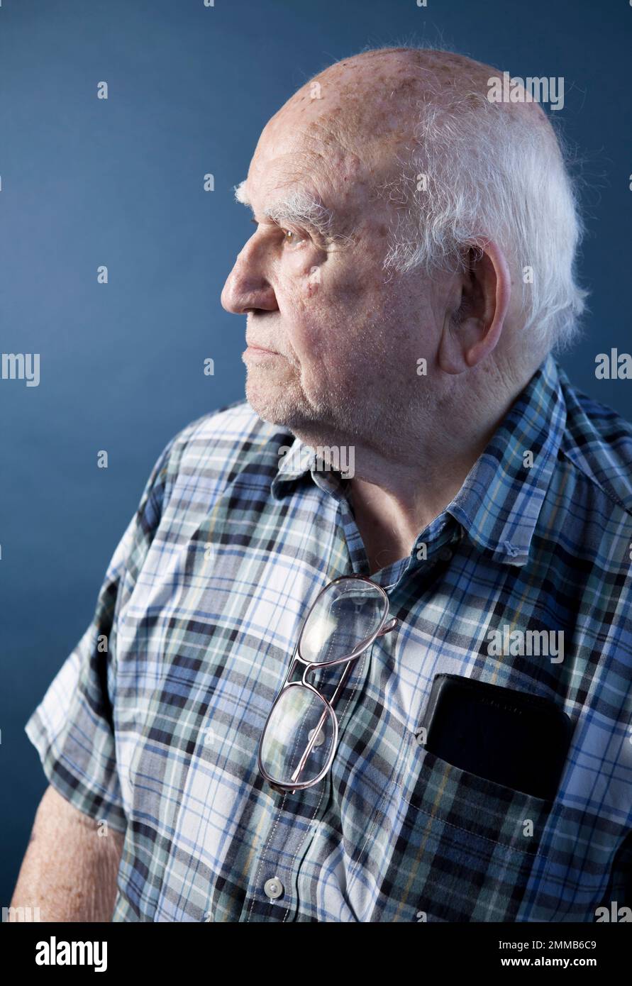 This Oct. 8, 2018 photo shows Ed Asner posing for a portrait at Golden ...