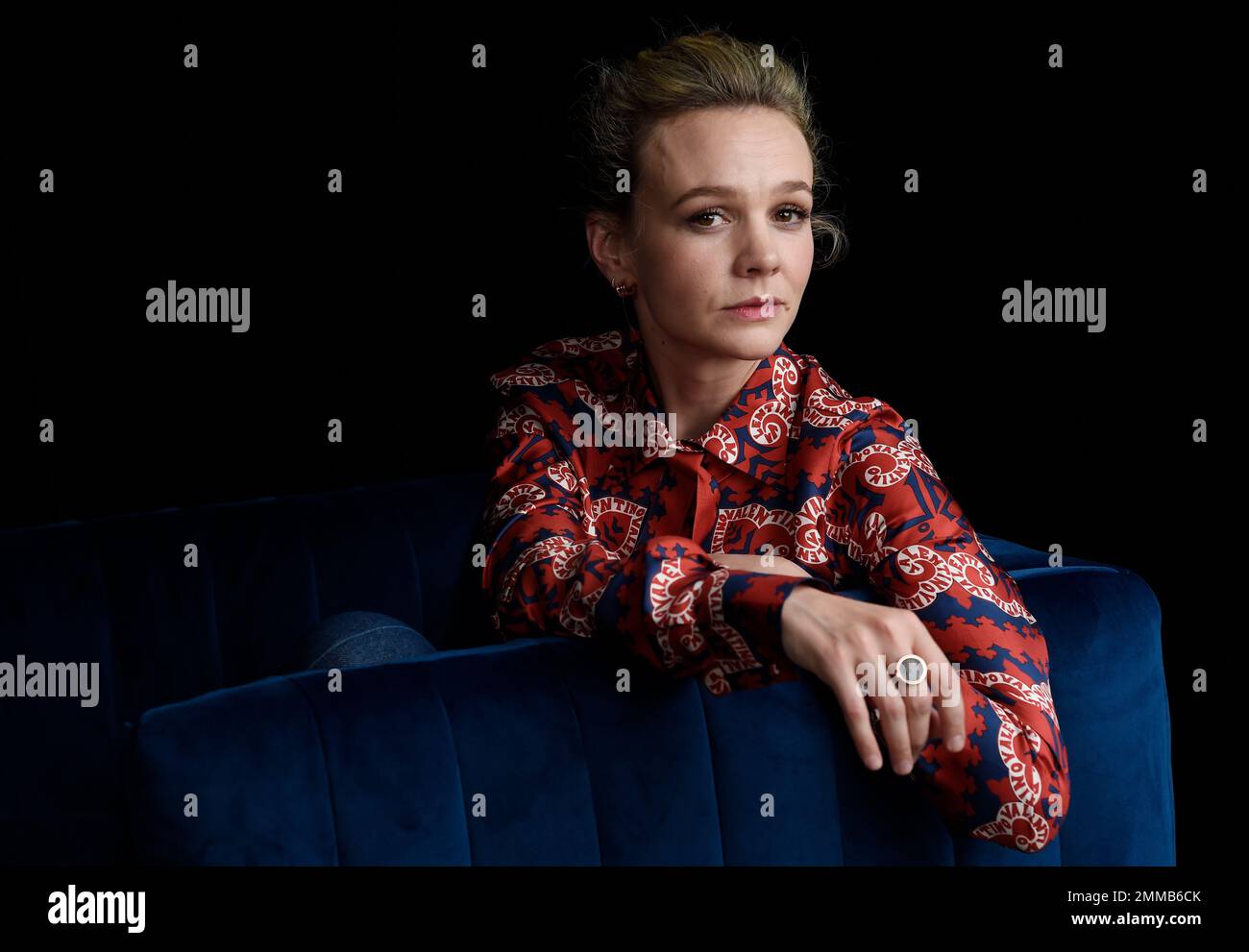 This Sept. 9, 2018 photo shows actress Carey Mulligan, a cast member in ...