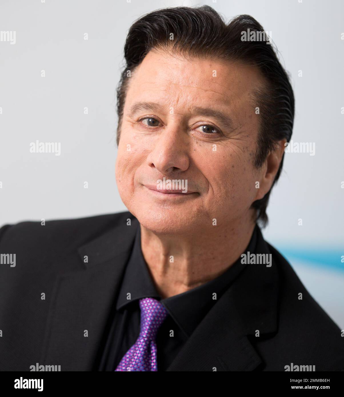 This Oct. 8, 2018 photo shows singer Steve Perry posing for a portrait ...