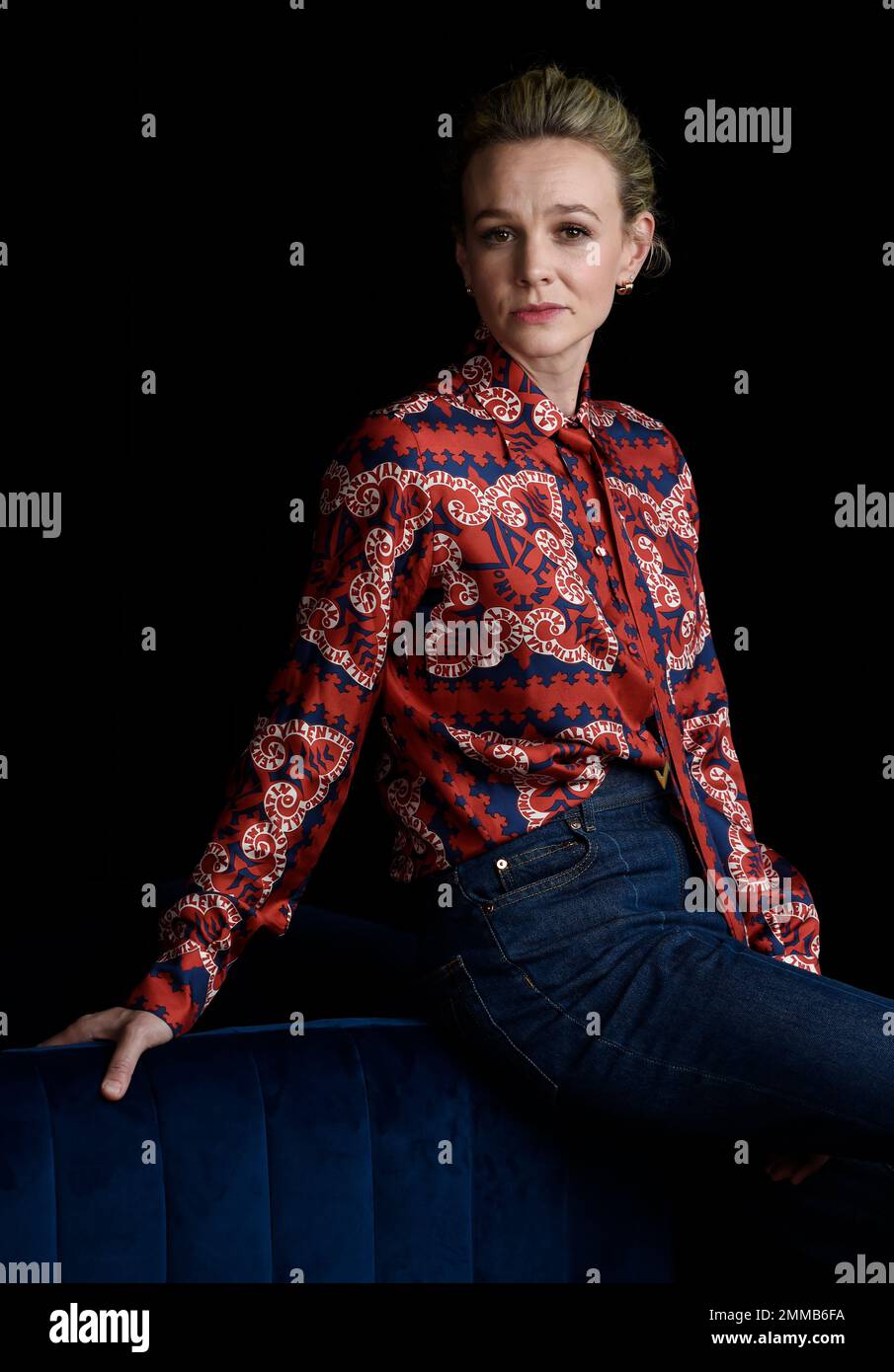 This Sept. 9, 2018 photo shows actress Carey Mulligan, a cast member in ...