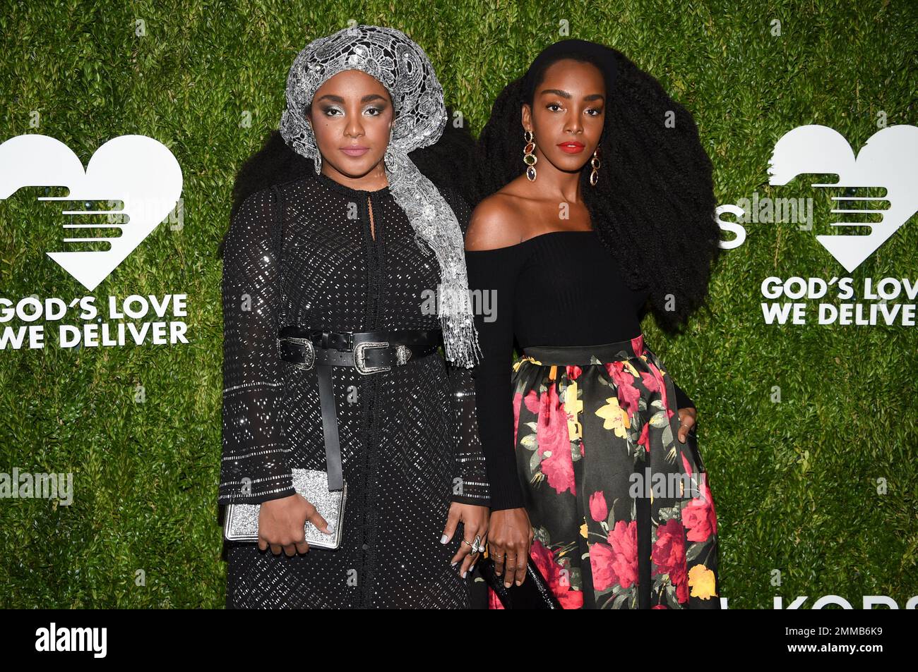 TK Wonder Quann, left, and Cipriana Quann attend the God's Love We ...
