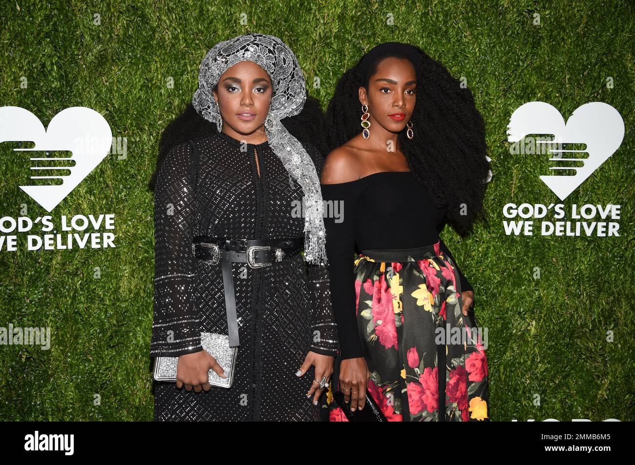 TK Wonder Quann, left, and Cipriana Quann attend the God's Love We ...