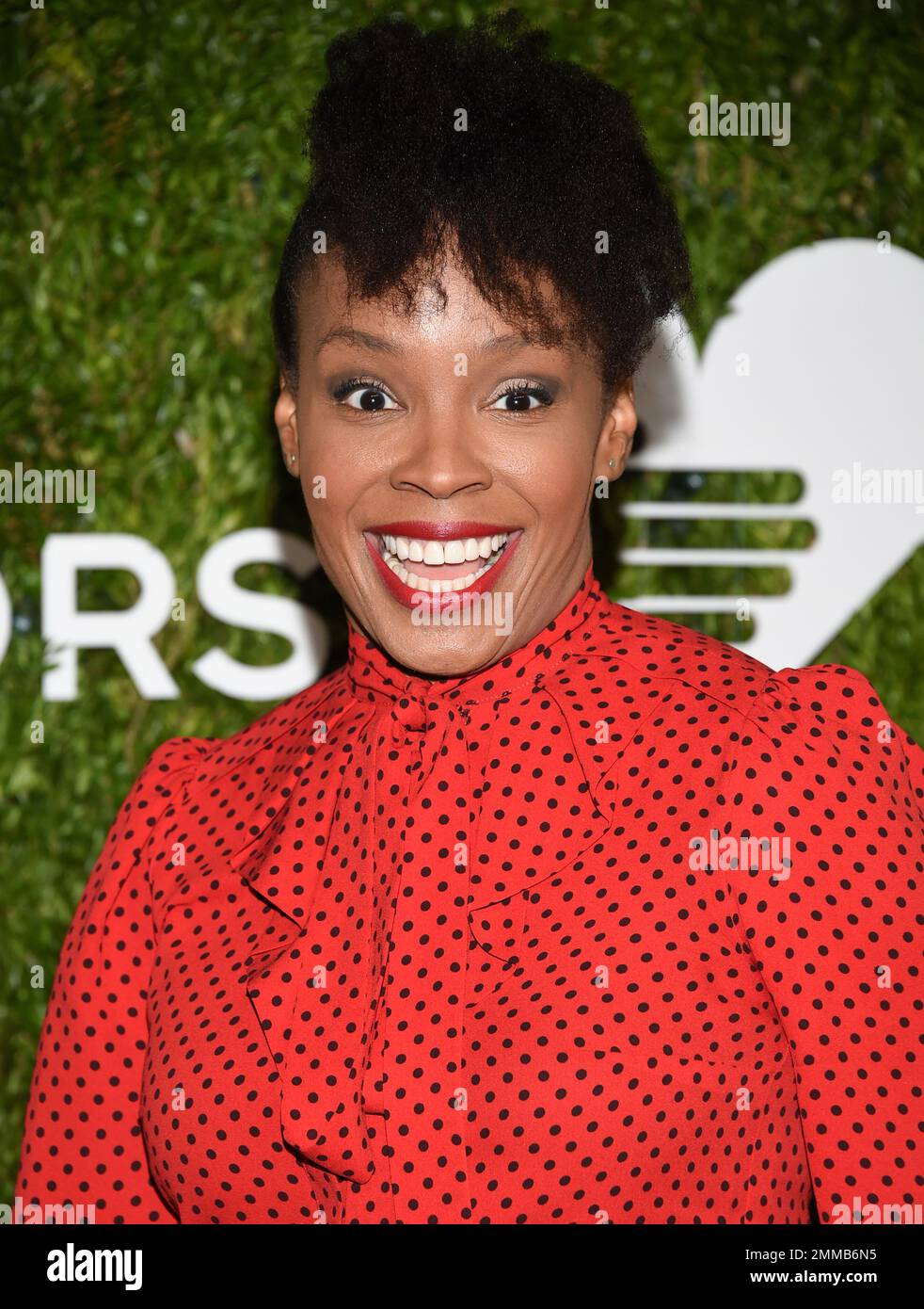 Amber Ruffin attends the God's Love We Deliver Golden Heart Awards at ...