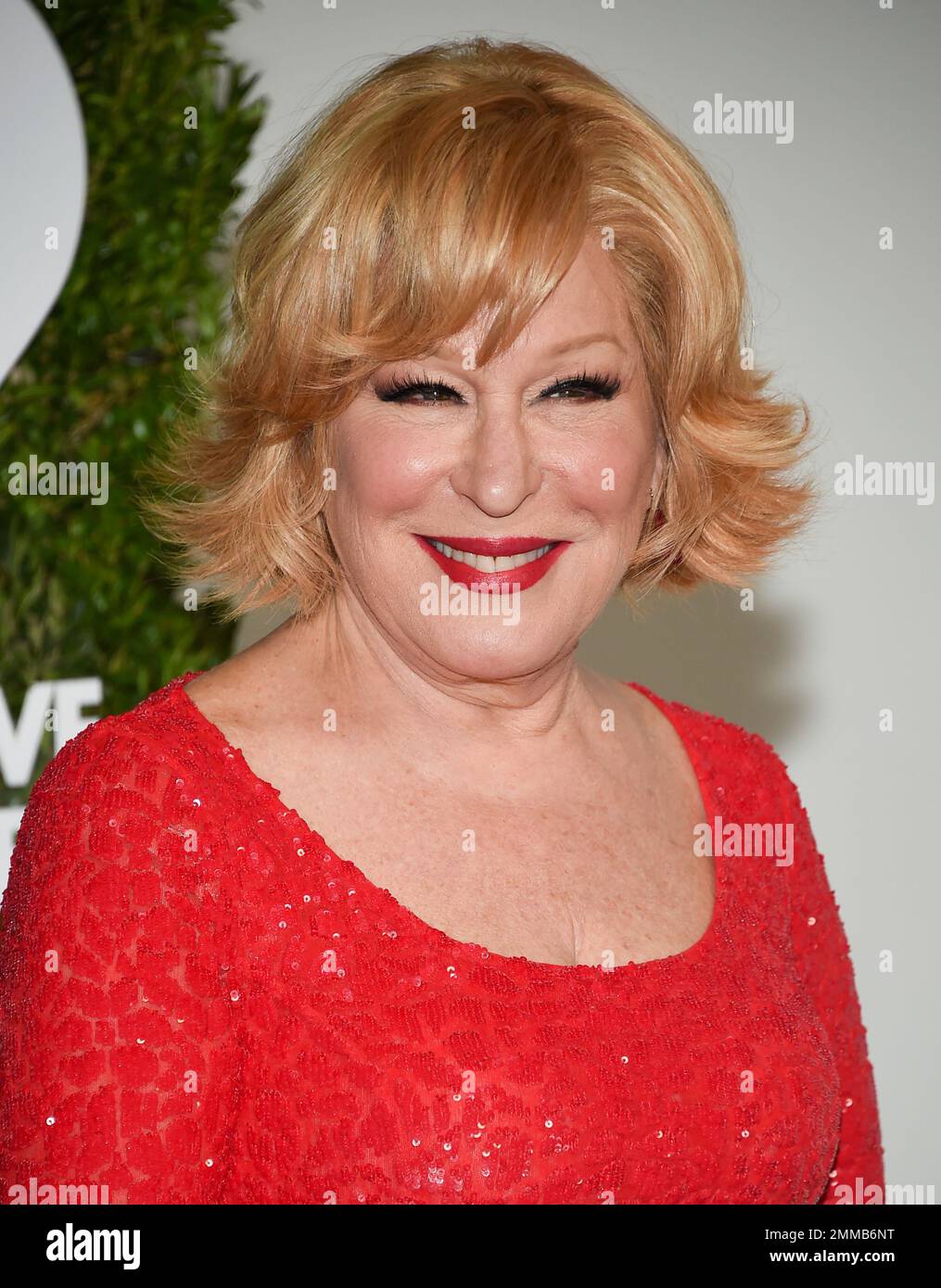Singer and actress Bette Midler attends the God's Love We Deliver ...