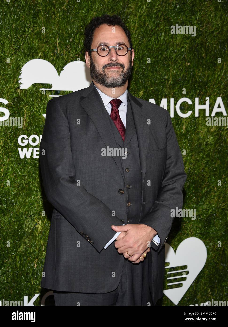 Tony Kushner attends the God's Love We Deliver Golden Heart Awards at ...
